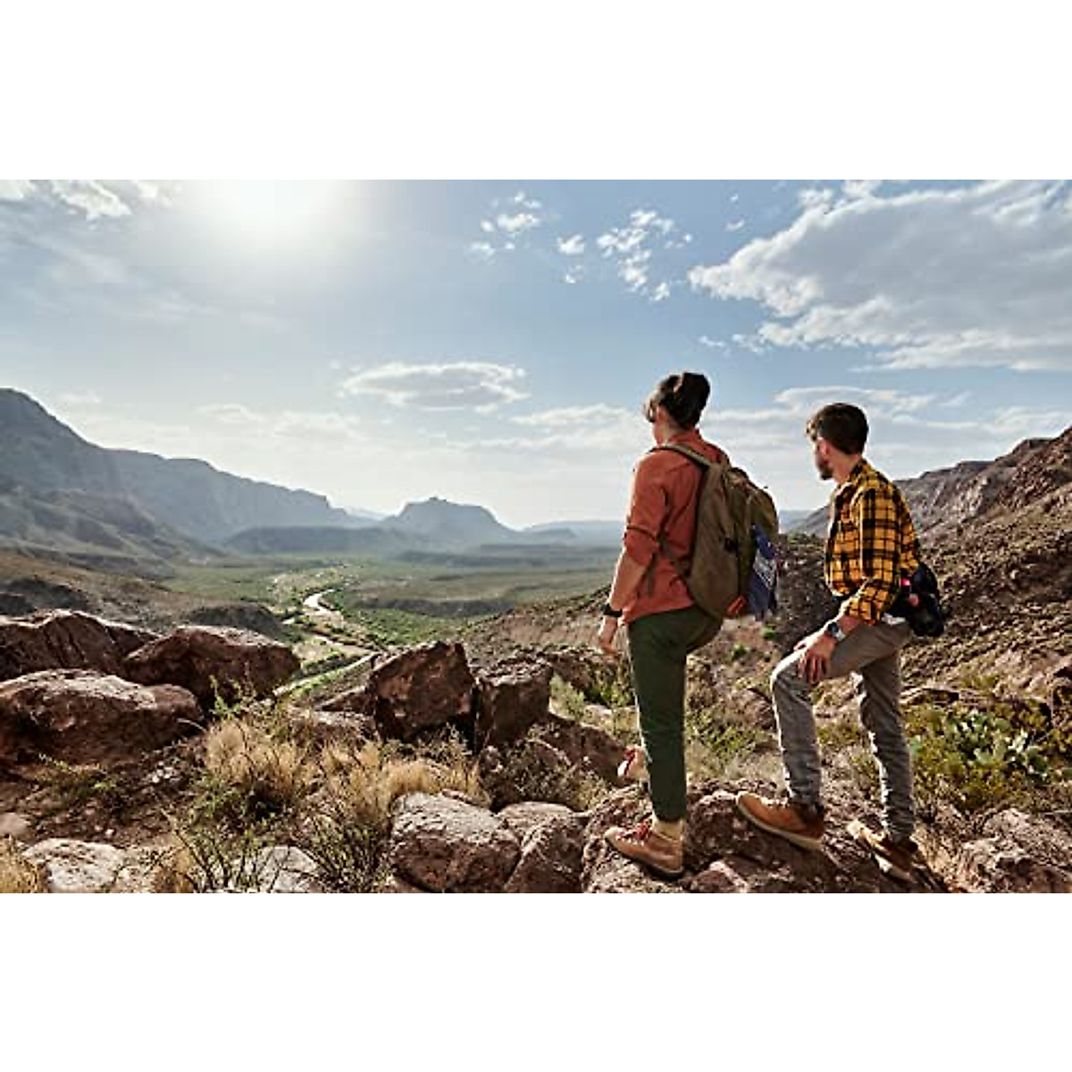 Garmin Instinct 2 Solar, Rugged GPS Smartwatch, Built-in Sports Apps and Health Monitoring, Solar Charging and Ultratough Design Features, Tidal Blue