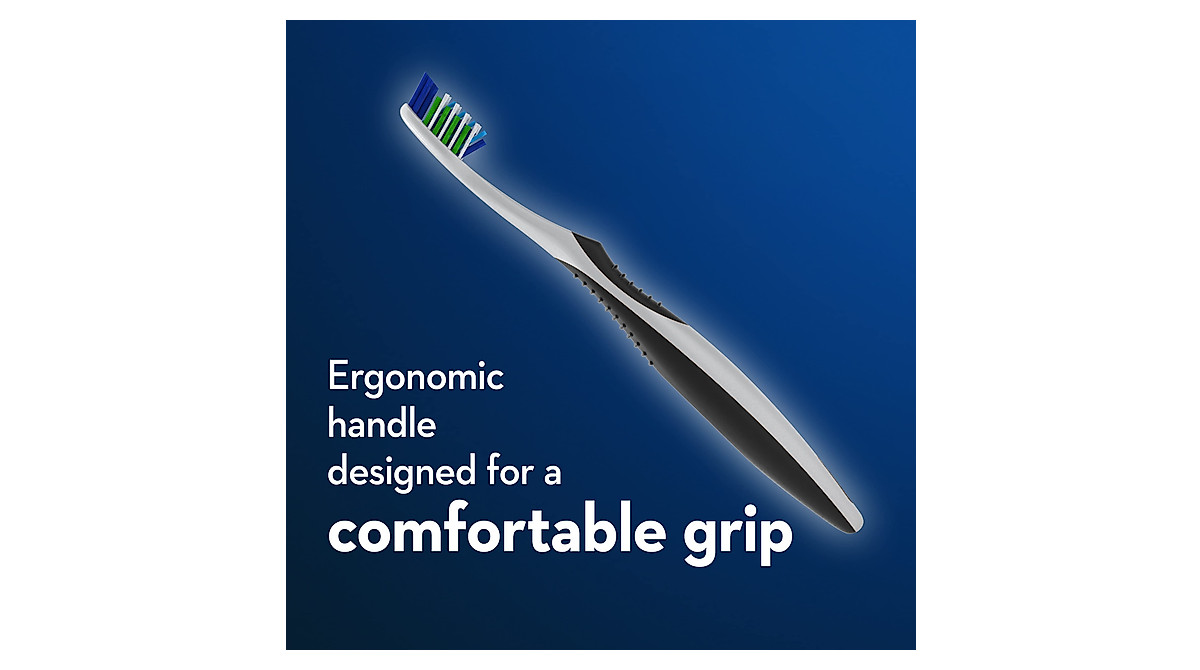 Oral-B CrossAction Max Clean Toothbrush - 4 Count