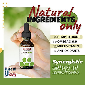 (2 Pack) Latocann Hemp Oil for Dogs and Cats: Natural Relief for Pet Anxiety, Joint Pain, and Digestive Health for Dogs and Cats