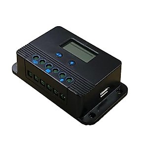 Tycon Power Systems TP-SC24-20 PWM Solar Charge Controller 12/24V 20A with Status Display and Load Control