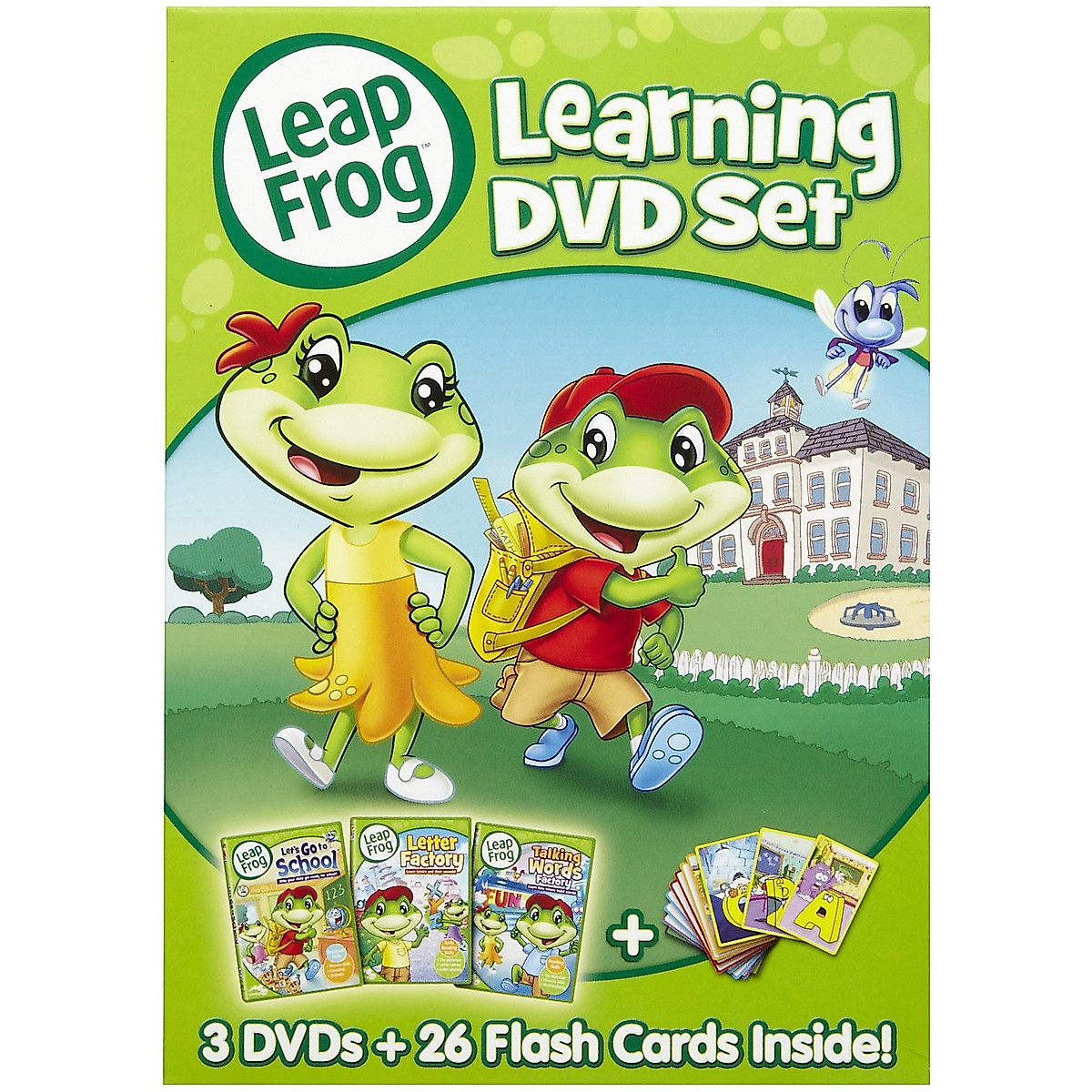 LeapFrog: Learning DVD Set