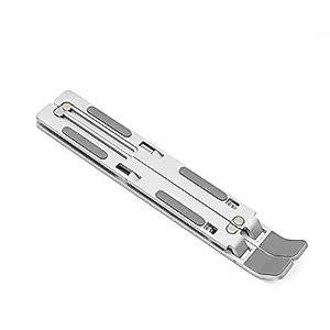 TenYua Laptop Stand for Desk,Portable Laptop Holder,6 Angles Adjustable Aluminum Tablet Stand Foldable Laptop Bracket Compatible with 9-15.6 inch Laptops