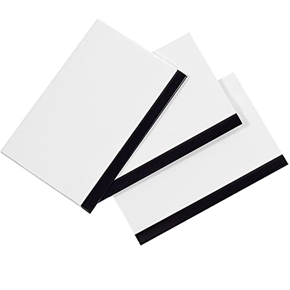 AHCHAY 3-inch Screen Printing Squeegee with Soft Rubber, Tiny Flexible Block Scraper for Car Mirror, Vehicle Side Rear Glass, Removing Water and Rain, Pack of 3