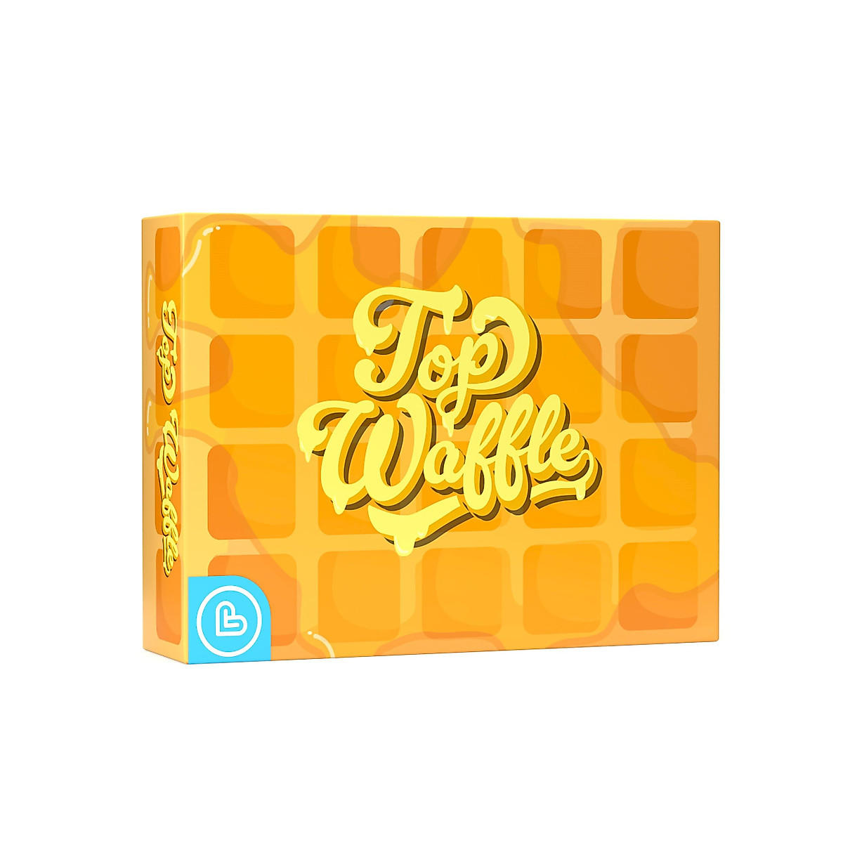 Lovemore Games Top Waffle Card Game - Beautifully Delicious Game for Kids, Teens, Adults, and Family Game Night - Great Gift for Ages 7+, 2-6 Players, 30-45 Minutes