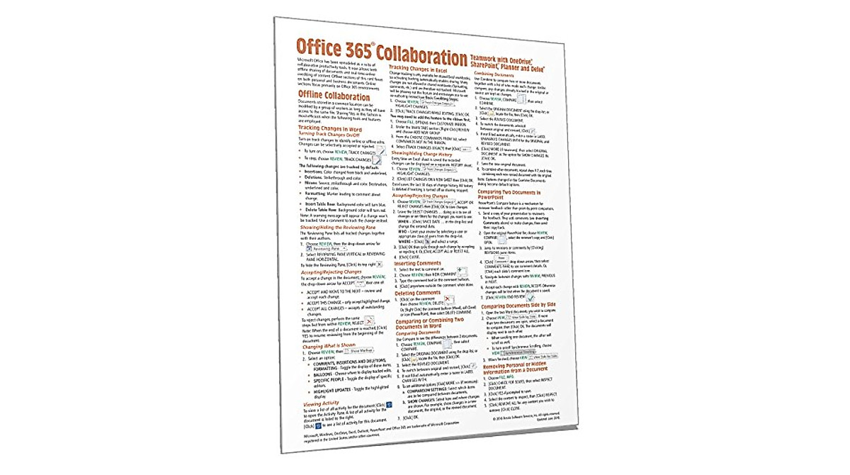 Master Office 365 Collaboration with Quick Reference Guide