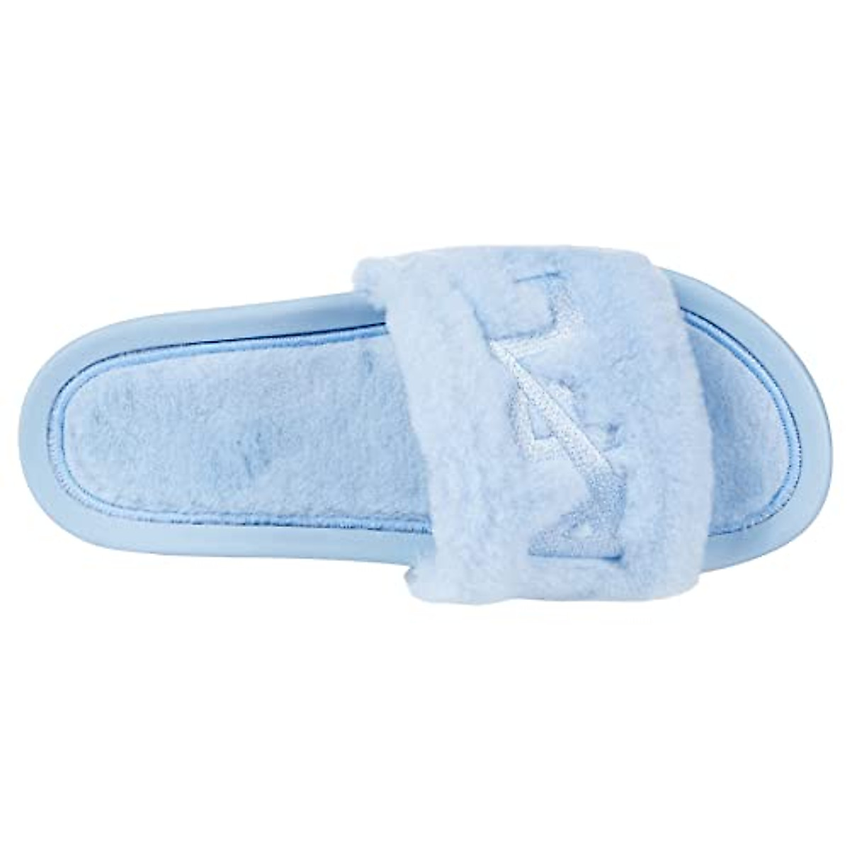 Athletic Propulsion Labs (APL) Shearling Slide Ice Blue 9 B (M)