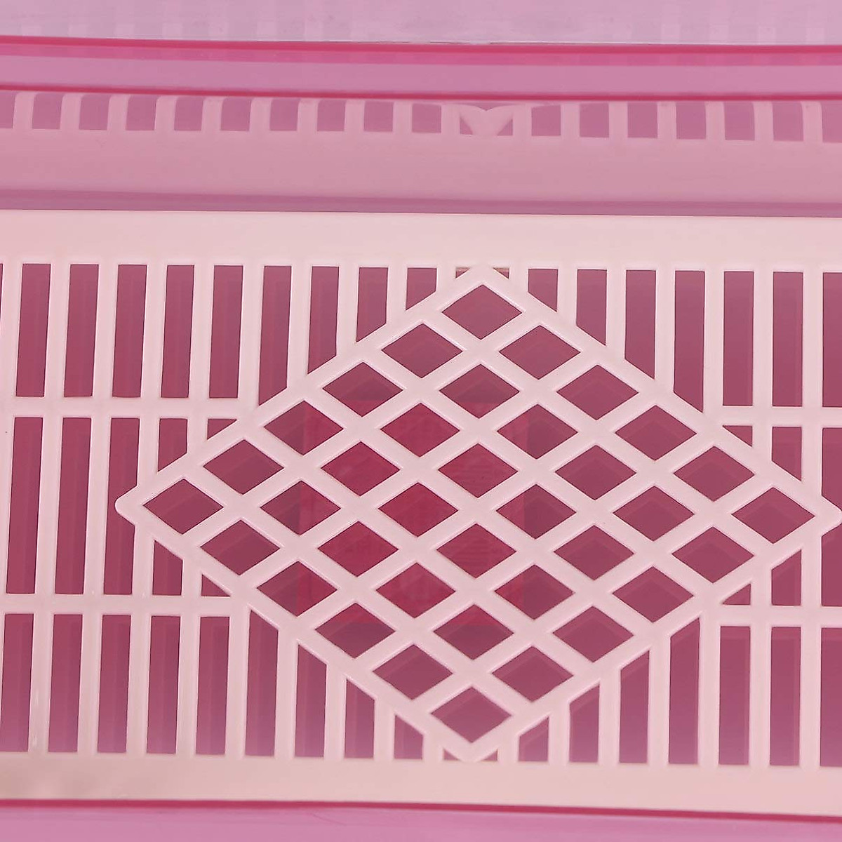 Cabilock 2pcs Kitchen Utensil Storage Container - Tableware Organizer Hygienic Chopsticks Storage Silverware With Cover Chopsticks Box Cutlery Rack Storage Box Tray