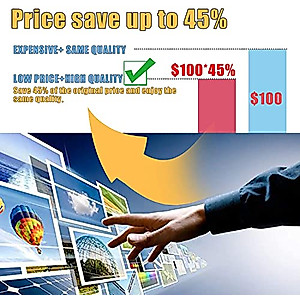 MaxColor TN431BK,TN431C,TN431M,TN431Y 4PK(1BK+1C+1M+1Y) Compatible TN431 TN-431 Toner Cartridge Replacement for Brother DCP-L8410CDW MFC-L9570CDWT L8690CDW L8610CDW L8900CDW L9570CDW Printer