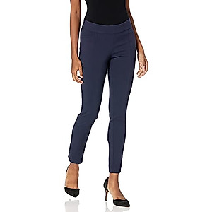 Rafaella Women's Supreme Stretch Pant, navy, 4