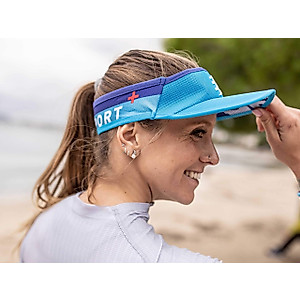 COMPRESSPORT Ultralight Visor - One - Blue