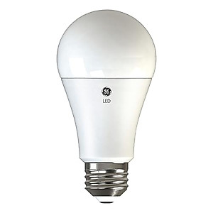 GE Refresh LED Light Bulbs, 100 Watt, Daylight, A19 (2 Pack)