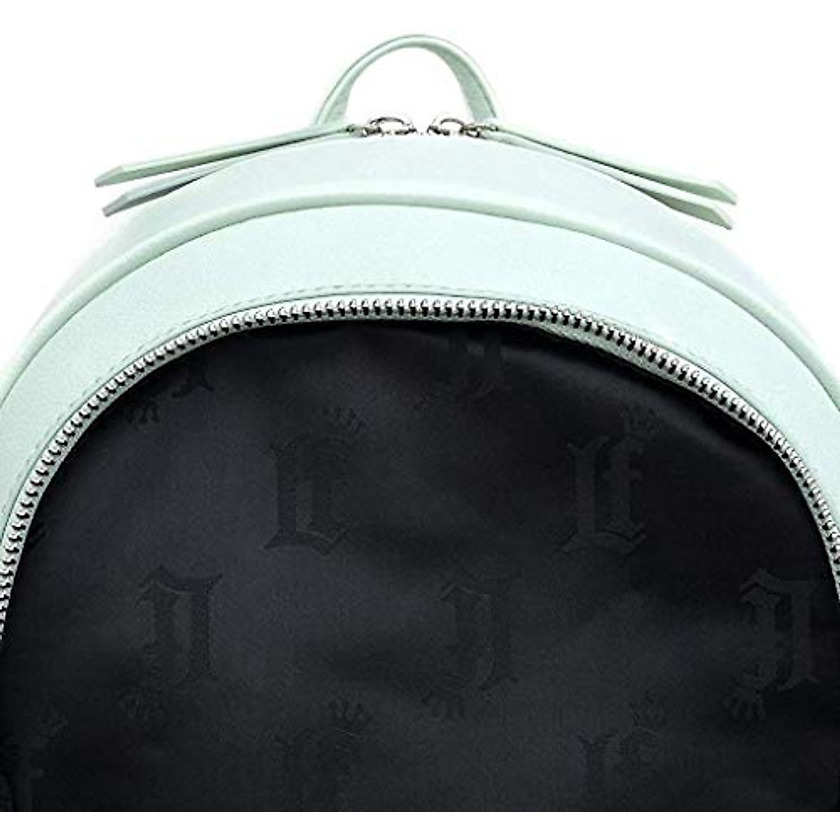 Loungefly Mint Pin Trader Mini Backpack