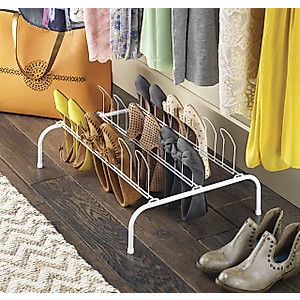 Whitmor Floor Shoe Rack-9 Pair