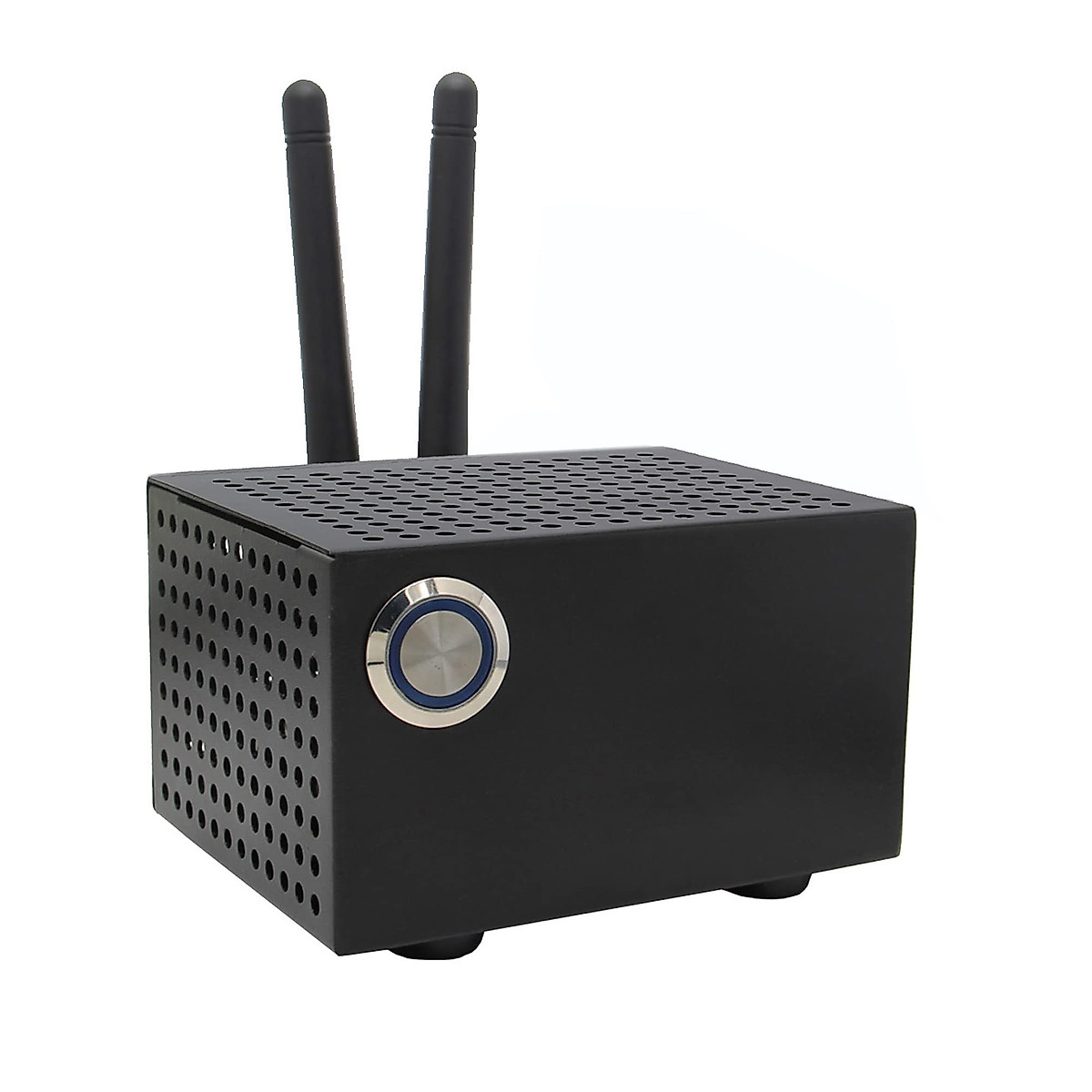 Geekworm N100 Metal Case/Enclosure with Power & Reset Control Switch for Jetson Nano A02/B01/2GB/4GB / Jetson Xavier NX