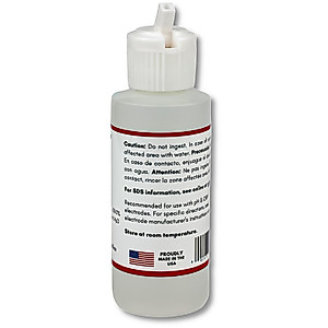 3.0 M KCl Reference Electrode Filling/Storage Solution (60 mL, 2 oz.) for pH and ORP Electrodes
