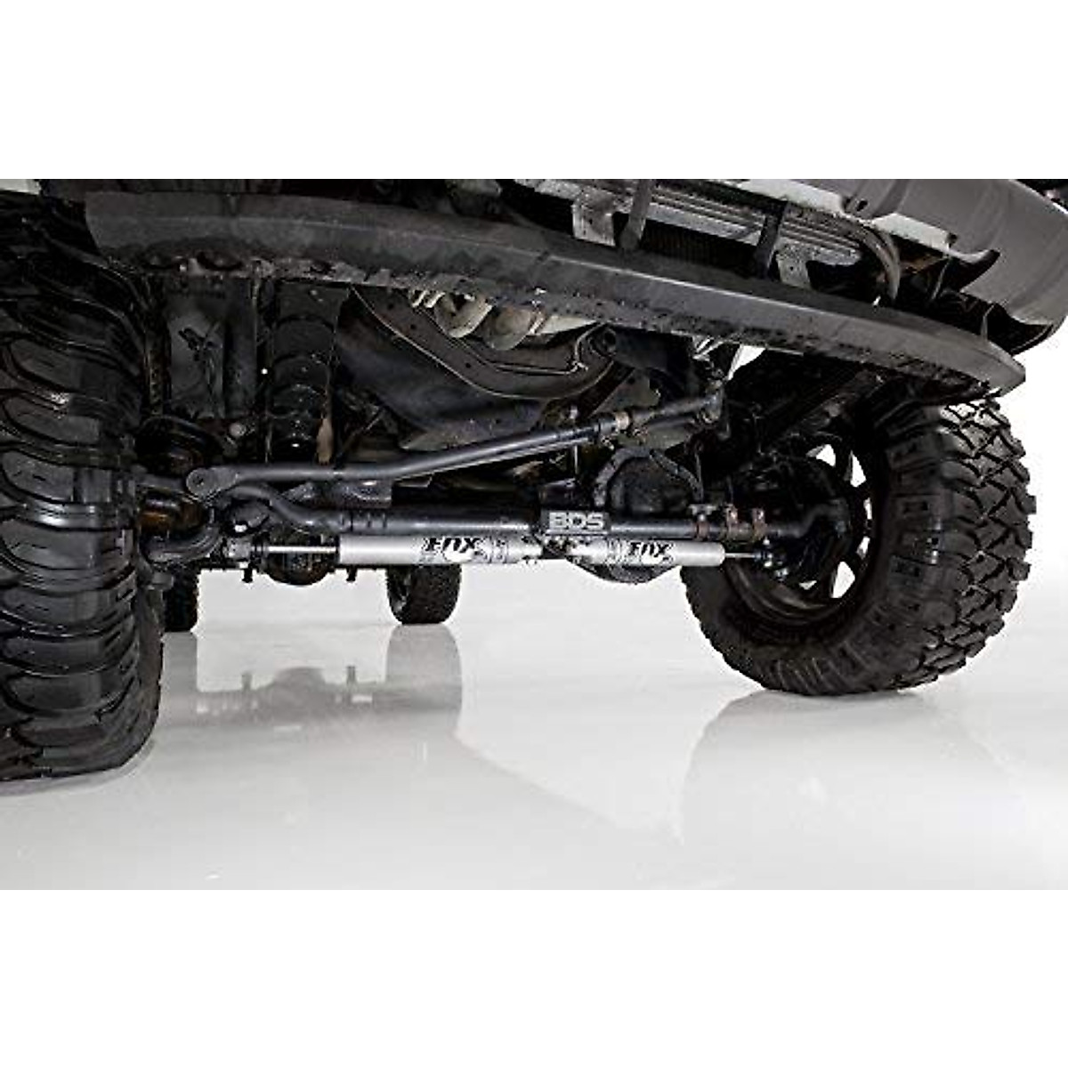 Ford F250/F350 Super Duty BDS Dual Fox 2.0 Steering Stabilizer Kit 1999-2004 4WD