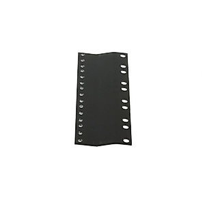 CablesAndKits 5RU (5U) Rack Adapter, Converts 23" Rack to 19" Spacing, For Computers, Servers or Network Equipment