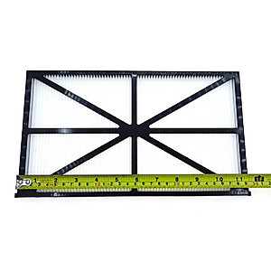 4 Pack RCX70101 Filter Cartridge Refill Kit fit for Hayward Tiger Shark Pool Vacuum Cleaners Maytronics