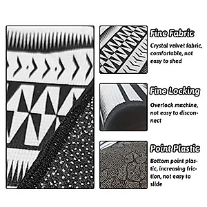 BNOSDM 78.7 in Rabbit Cage Liners Washable Reusable Bunny Bedding Pets Dog Whelping Pads with Anti Slip Bottom Pad Rug for Dogs Punnies Chinchillas Cats Guinea Pigs Ferrets