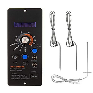 Digital Thermostat Kit Replacement for Camp Chef Wood Pellet Grills