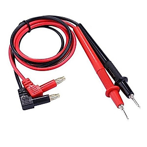 1 Pair Commercial supplies 1000V 10A Cable 72cm Analysis Instruments Needle Tip Probe Universal Wire Pen MultiMeter Test Leads For AM5YS041T6US 0
