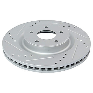 TRQ Front Ceramic Pads & Performance Rotors with Fluids for Nissan Infiniti New