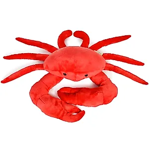 TigerHart Cora The Crab - 18 Inch Stuffed Animal Plush