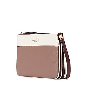 Kate Spade New York Triple Gusset Crossbody (Neutral Multi 276)