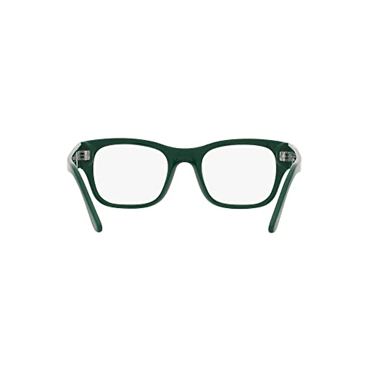 Persol PO3297V Rectangular Prescription Eyewear Frames, Green/Demo Lens, 52 mm