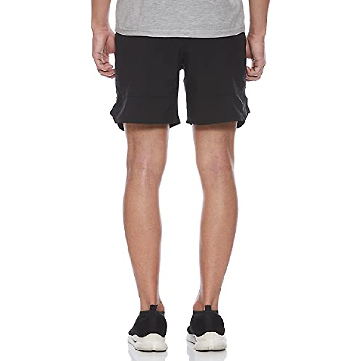 New Balance Men's Impact Run 7 Inch Short, Black , Small