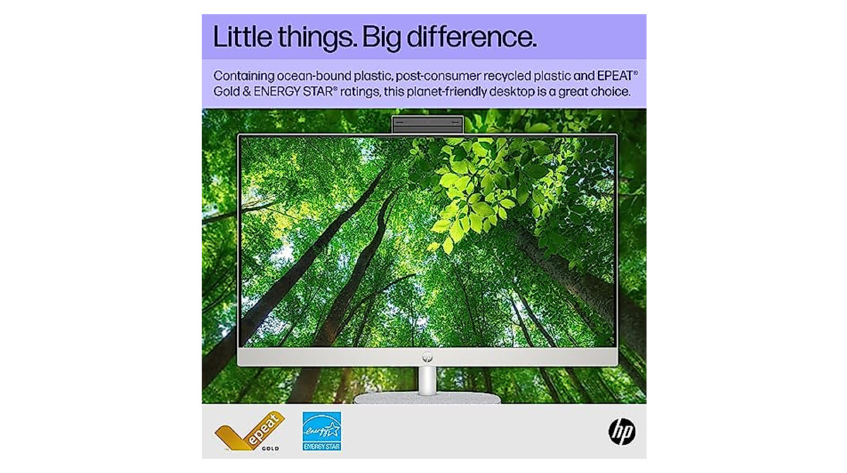 HP 27" All-in-One PC | 13th Gen Intel Core i7