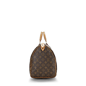 Louis Vuitton, Pre-Loved Monogram Canvas Speedy 40, Brown