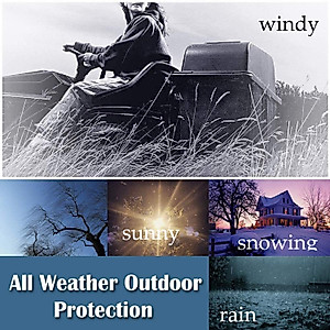 Kids Ride-On Toy Car Cover Outdoor Wrapper Resistant Protection for Children’s Electric Vehicles (Large)