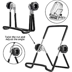 Complete Sprouting Jar Kit | 2 Wide Mouth Mason Jars with 316 Stainless Steel Sprout Lids | Blackout Sleeves, Tray, and Stand Included | Perfect for Broccoli, Alfalfa, and More