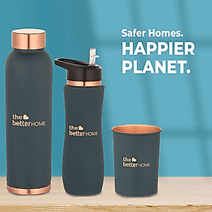 The Better Home Copper Sipper Bottle
