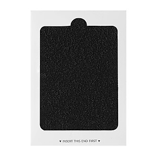 Aqua Blue Air Filter Compatible With With Pure Air PAULTRA EAFCBF Refrigerator Air Filter, (3 Pack)