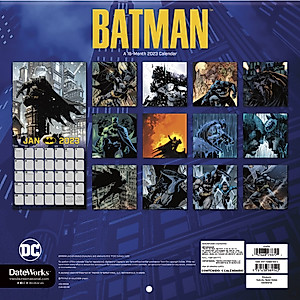 2023 DC Comics Batman Wall Calendar