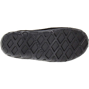 Merrell Unisex-Child Jungle Moc Frosty Waterproof Moccasin, Black, 4 Big Kid