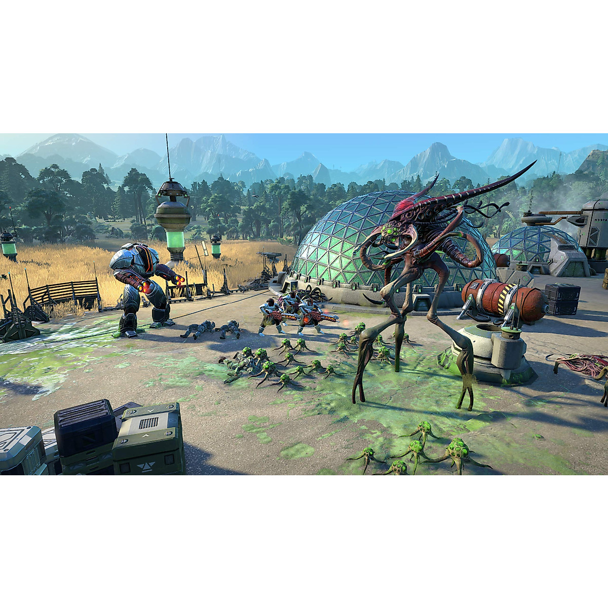 Age of Wonders: Planetfall - PS4 - PlayStation 4