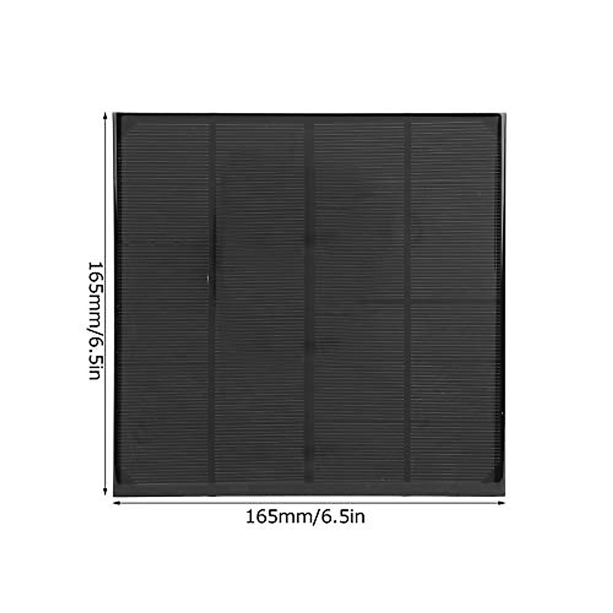 Solar Cell Panel, Polysilicon DC 6V 4.5W Solar Battery Panel Module for Landscape Light for Phone Charger for Solar Toy
