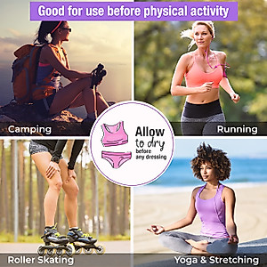 DRYYD Womens Deodorant Lotion For Anti Chafing, 5oz Tube, Talc Free Body Powder, No Talcum Powder, Feminine Hygiene, Sweat Itch Cream, Prevent Sweat On Breasts Inner Thighs and Butt, Gift For Women