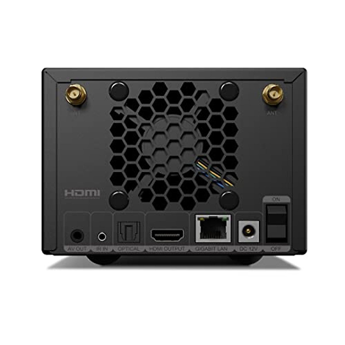 Dune HD Real Vision 4K Duo | D Vision | HDR 10+ | Ultra HD | Media Player and Android Smart TV Box | RTD1619 RD | 2X 3.5/2.5" HDD Racks, HD-Audio, HDMI, BT, WiFi, 4GB / 32GB, MKV, H.265, 4Kp60