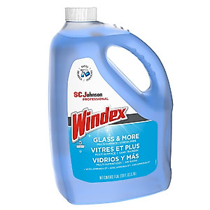 Windex Unscented Glass 1 gallon