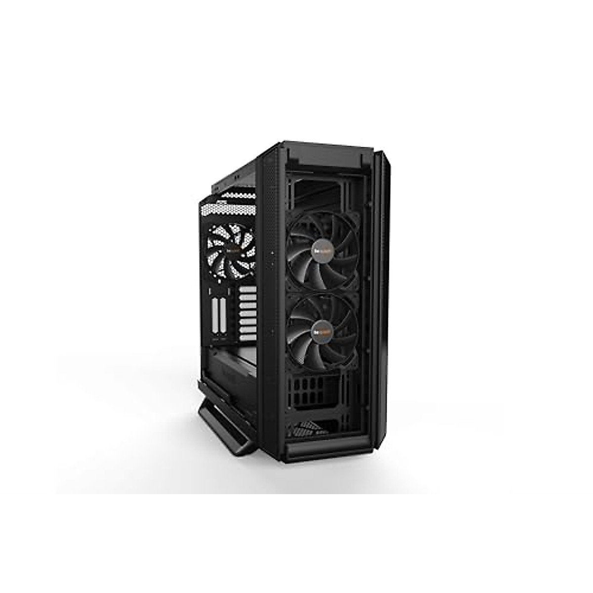 be quiet! Silent Base 802 Window ATX Midi Tower PC Case| 3 Pre-Installed Pure Wings 2 Fans | Sound Insulated | Tempered Glass Window | Black | BGW39