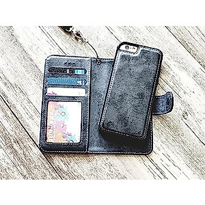 Octopus phone leather wallet removable case for iPhone X XS XR 11 12 13 14 Pro Max Samsung S23 S22 S21 S20 Ultra Note 20 10 Plus Mn1309