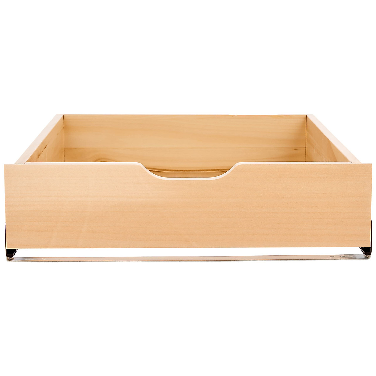 Knape & Vogt Soft-Close Wood Drawer Box Pull-Out Cabinet Organizers (12 in. and 18 in.)