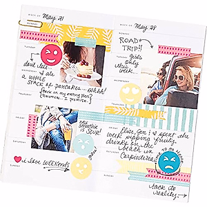 We R Memory Keepers Emoji Punch Board (2 Piece)