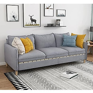 MOGUOBIN Sofa Cushion Support Board,Couch Cushion Support 31.5''x74.8'',Thicken Solid Wood Sofa Support Under Cushions Boards,Under Mattress Support Board,Extend Sofa Life