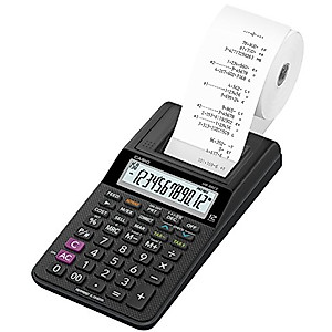 Casio HR-8RCE Printing Calculator, Black