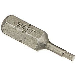 Bosch 27096 1-Inch Length, Extra Hard 5/64-Inch Allen Insert Bit